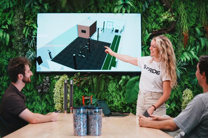 Free 3D Gym Design | Stride Europe